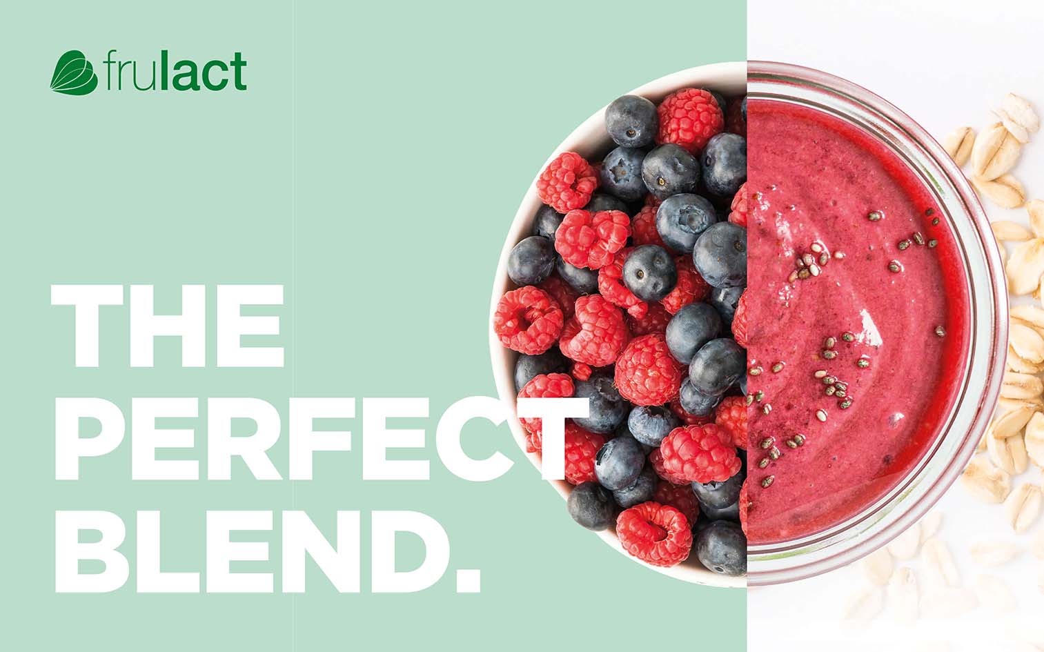 FRULACT tem “THE PERFECT BLEND” para a sua integração - Creative News