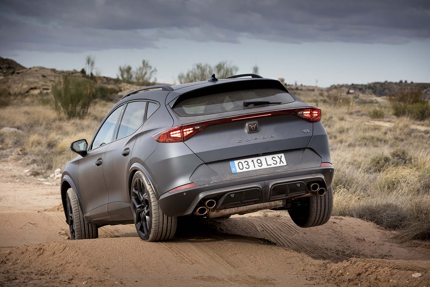 CUPRA Formentor VZ5: um carro, várias maneiras de o sentir - Creative News
