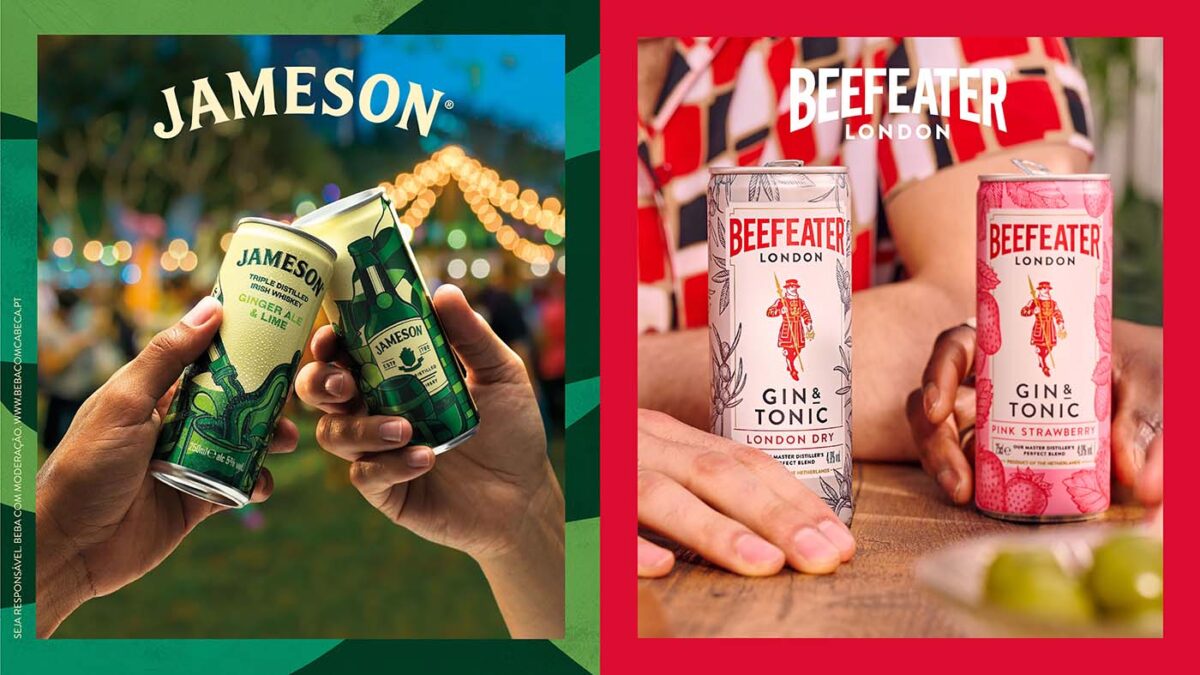 Pernod Ricard Portugal entra no segmento READY TO DRINK com as marcas ...