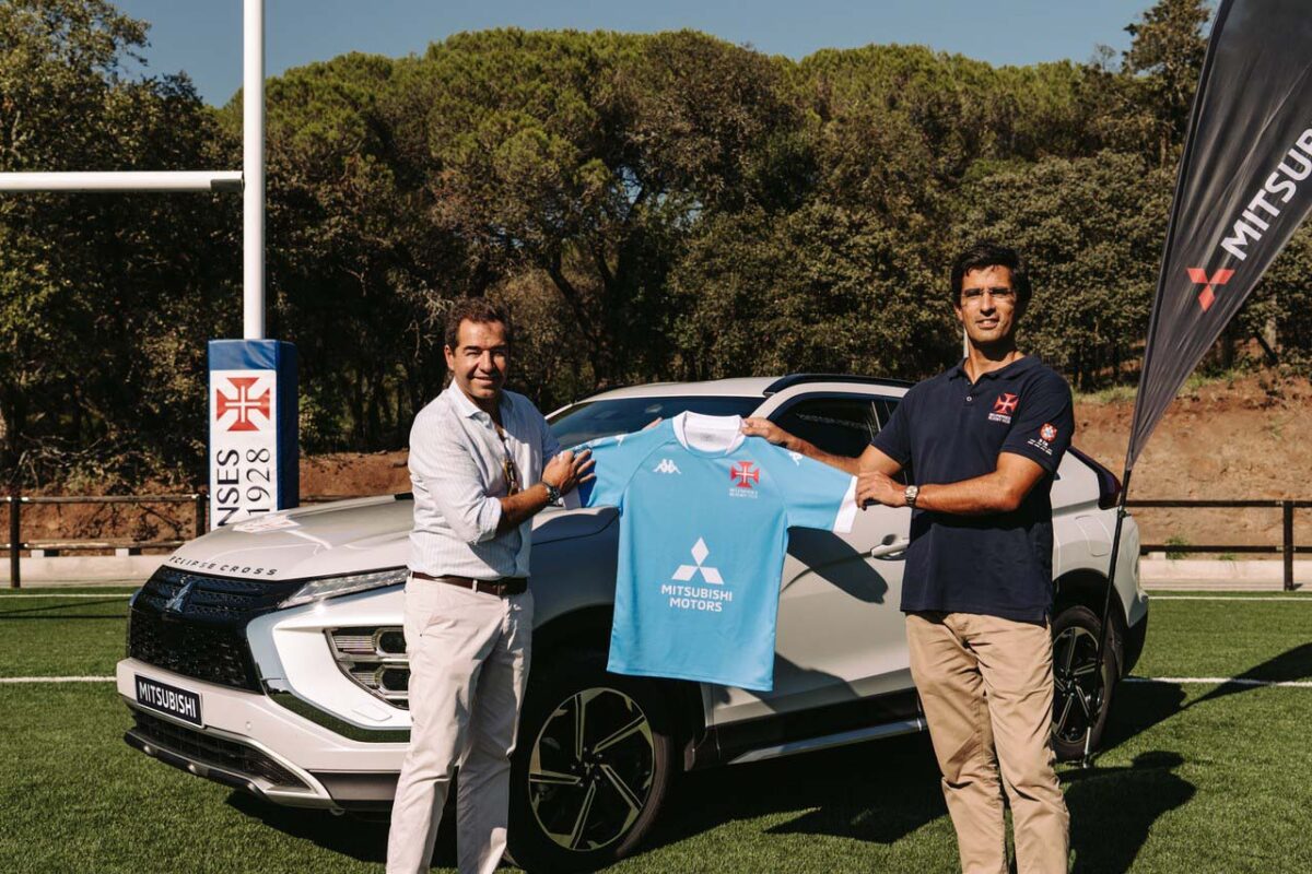 MITSUBISHI patrocina Rugby do BELENENSES - Creative News