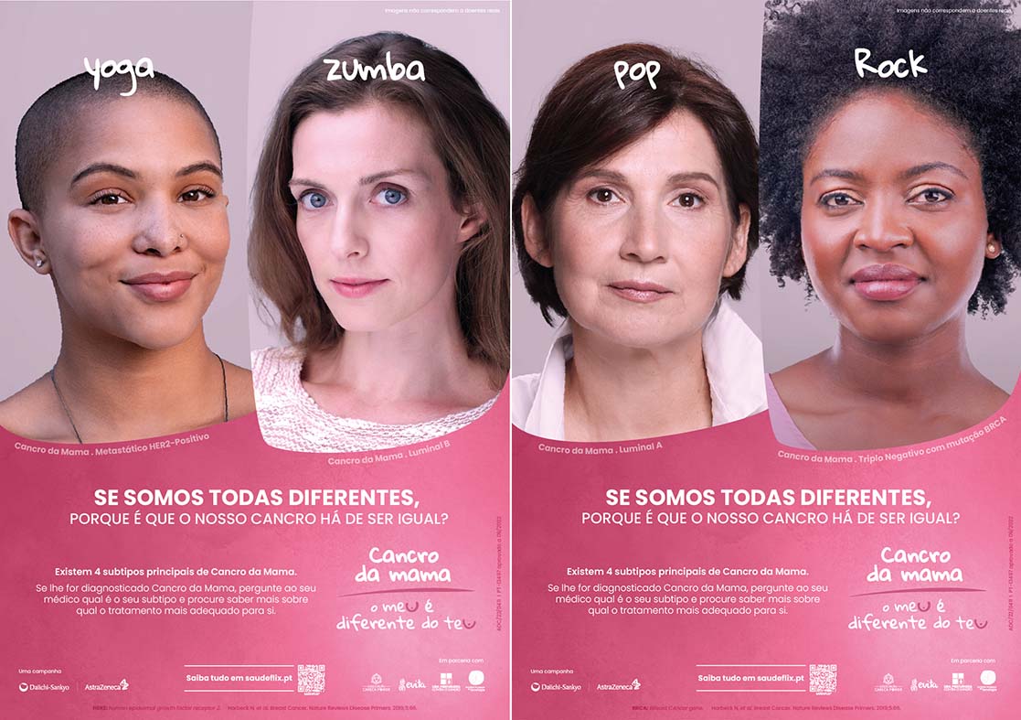 Cancro da mama: o meu é diferente do teu! - Creative News