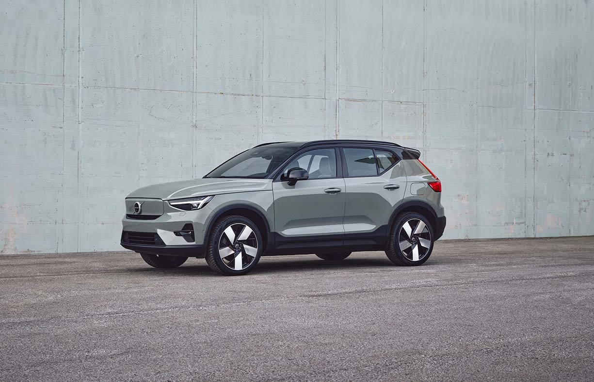 Volvo XC40 ultrapassa as 800.000 unidades vendidas em todo o mundo ...