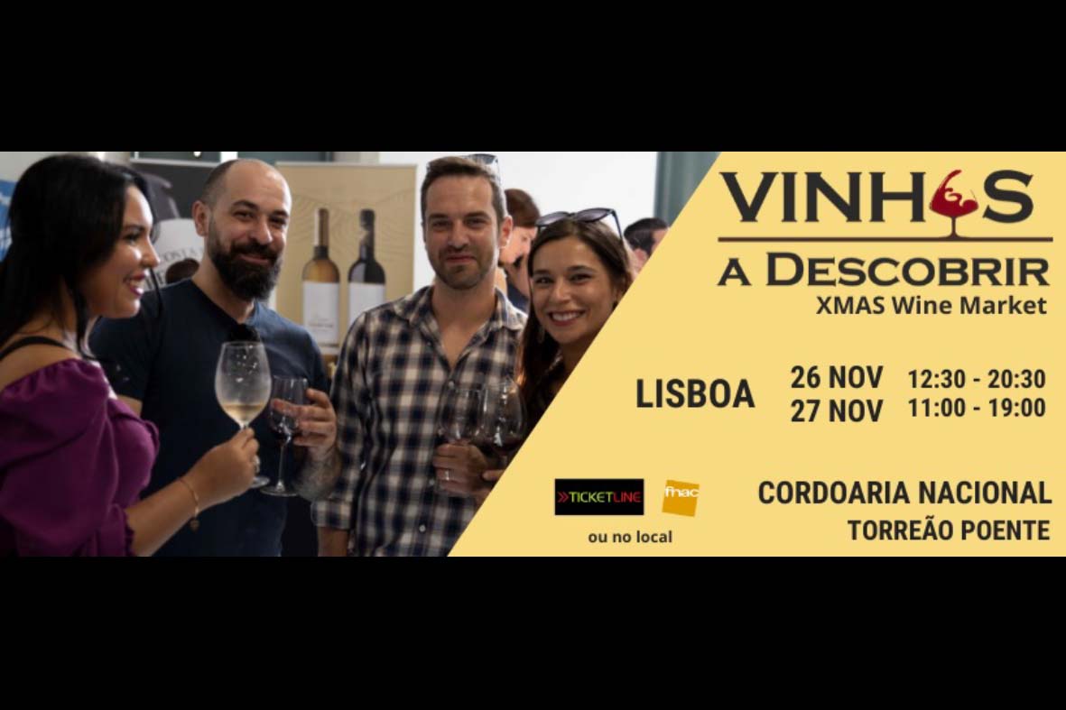 Xmas Wine Market VINHOS a Descobrir, 26 e 27 novembro 2022 - Cordoaria ...