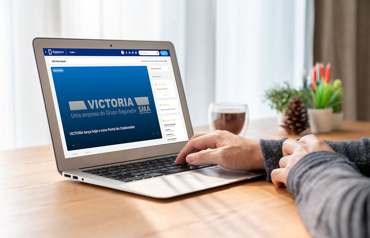 VICTORIA Seguros seleciona Diggspace da Create IT como plataforma para ...