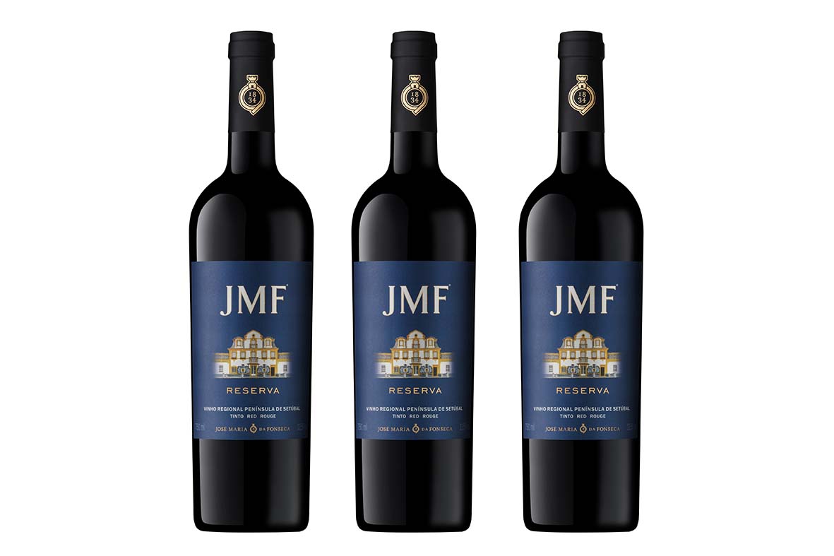 JMF Reserva Tinto 2021: um tributo à Casa Museu José Maria da Fonseca ...