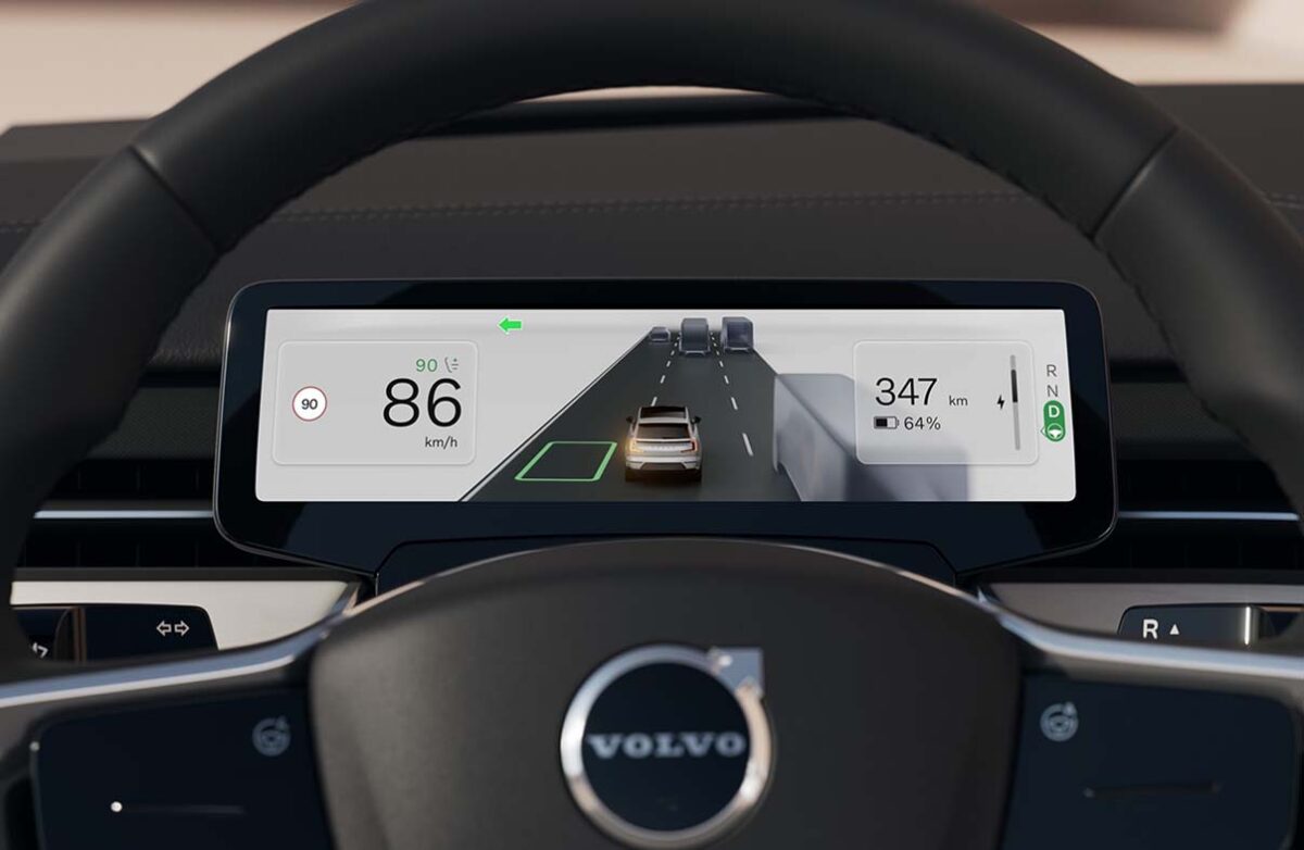 Novo Volvo EX90 estreia novo mapa HD da Google - Creative News