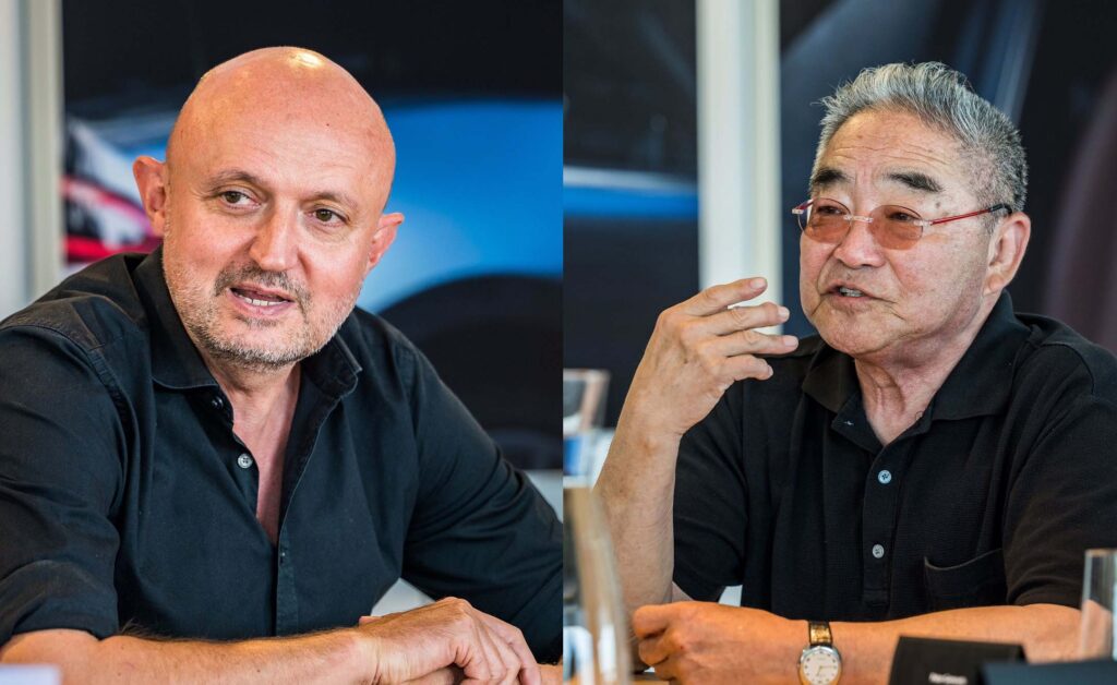 Tom Matano e Jo Stenuit: Duas gerações de designers Mazda - Creative News