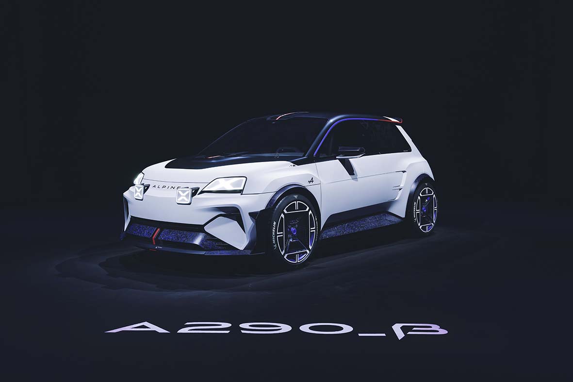 A290_β: a Alpine revela a sua visão do automóvel desportivo elétrico ...