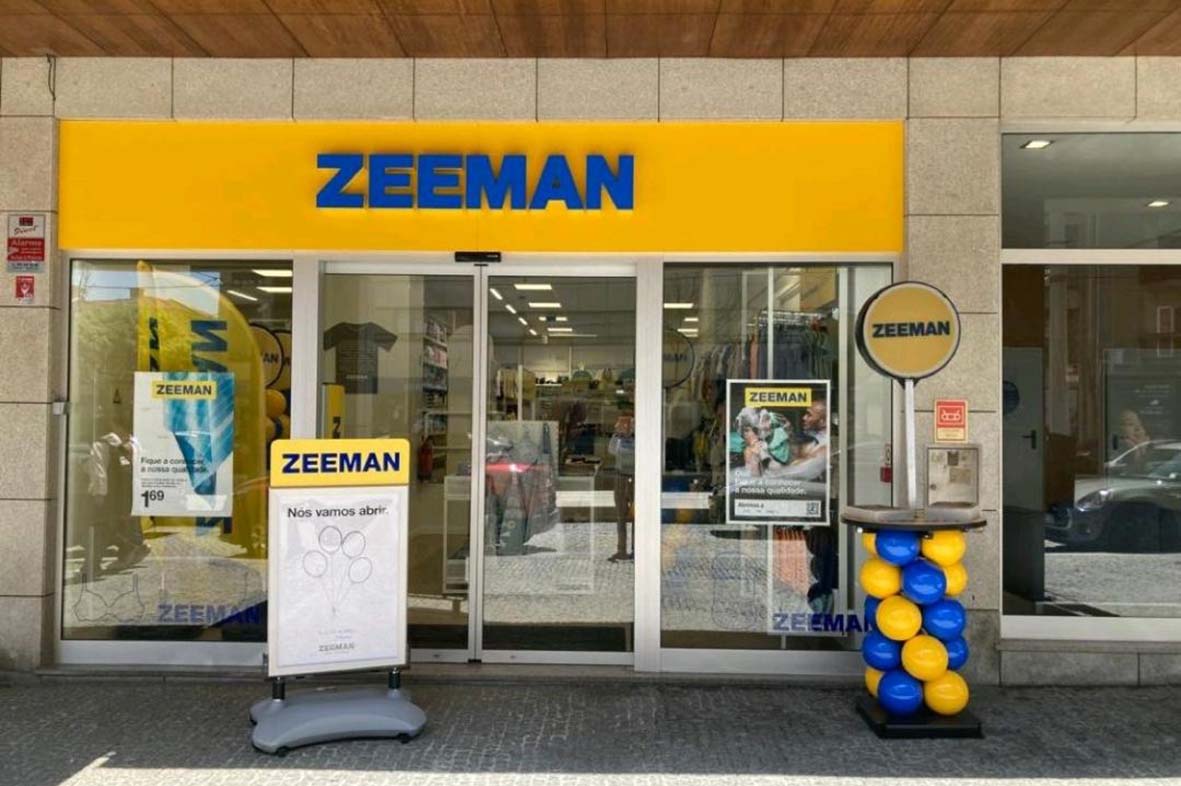 Zeeman promove sorteio de 1 minuto de compras grátis em cada uma das ...
