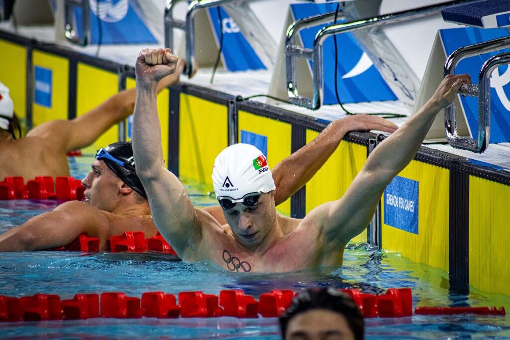 Gabriel Lopes conquista mais uma medalha de ouro para Portugal nos ...