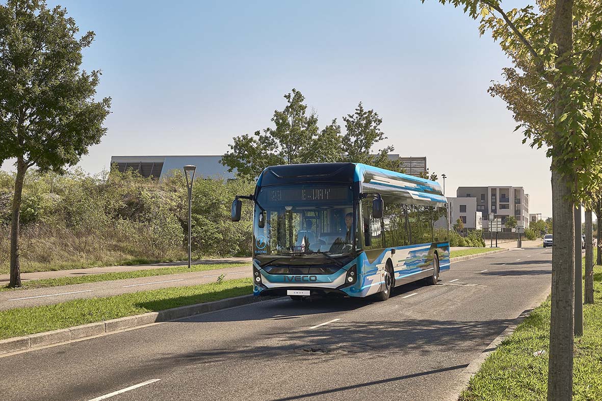 Nova geração E-WAY: eletromobilidade nas missões mais exigentes ...
