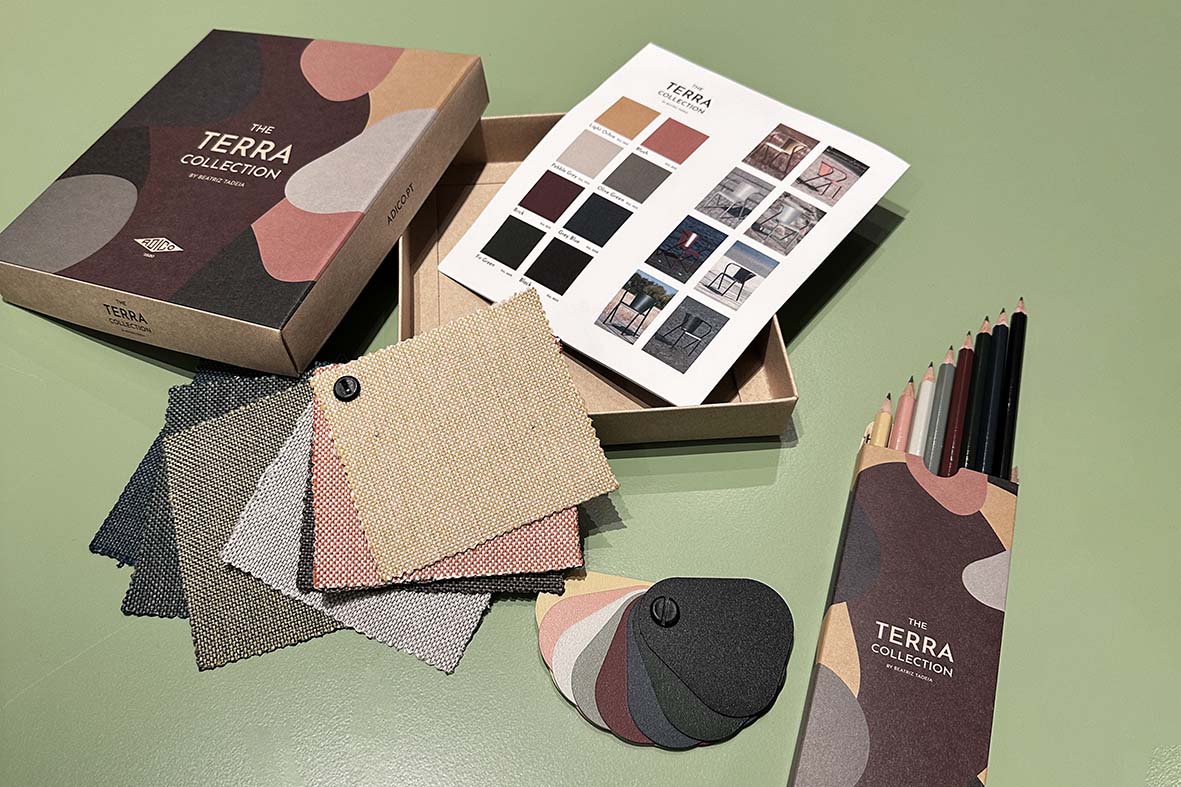 Adico estreia-se em Barcelona com Cadeira Gio e nova paleta de cores ...