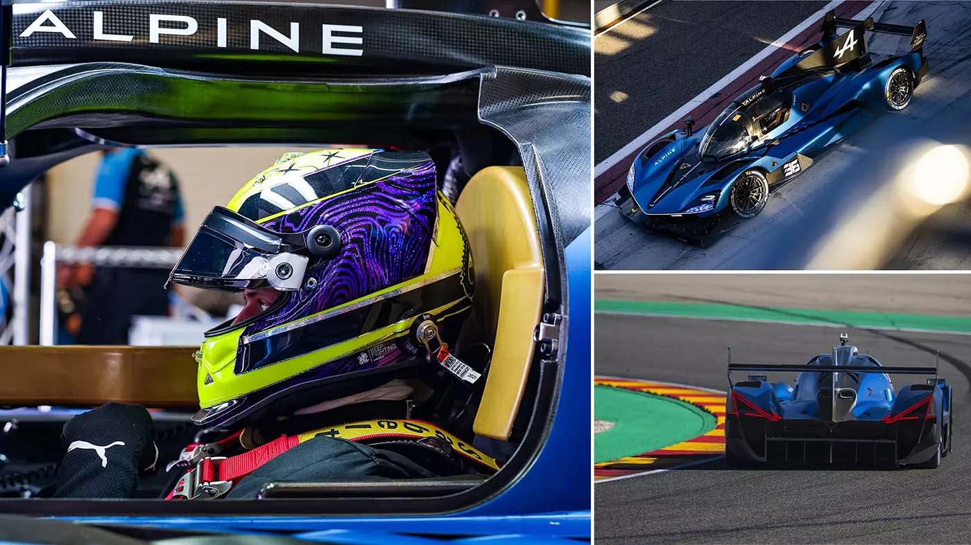 A ALPINE anuncia a sua equipa de pilotos, incluindo Mick Schumacher ...