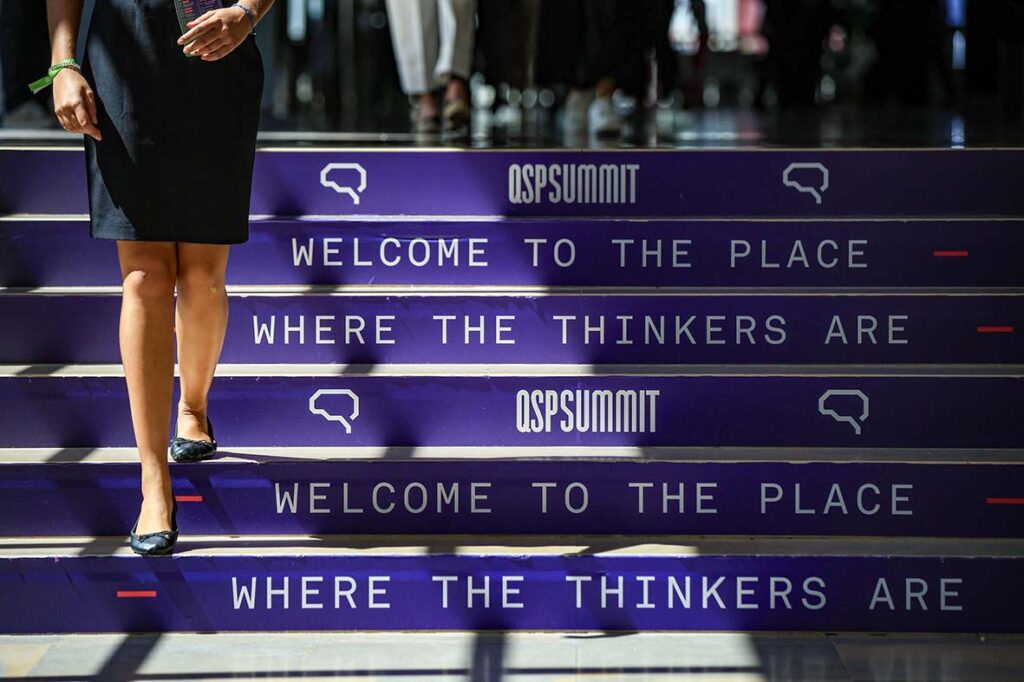 "Rethinking Organizations": QSP SUMMIT 2024 debate o futuro empresarial ...