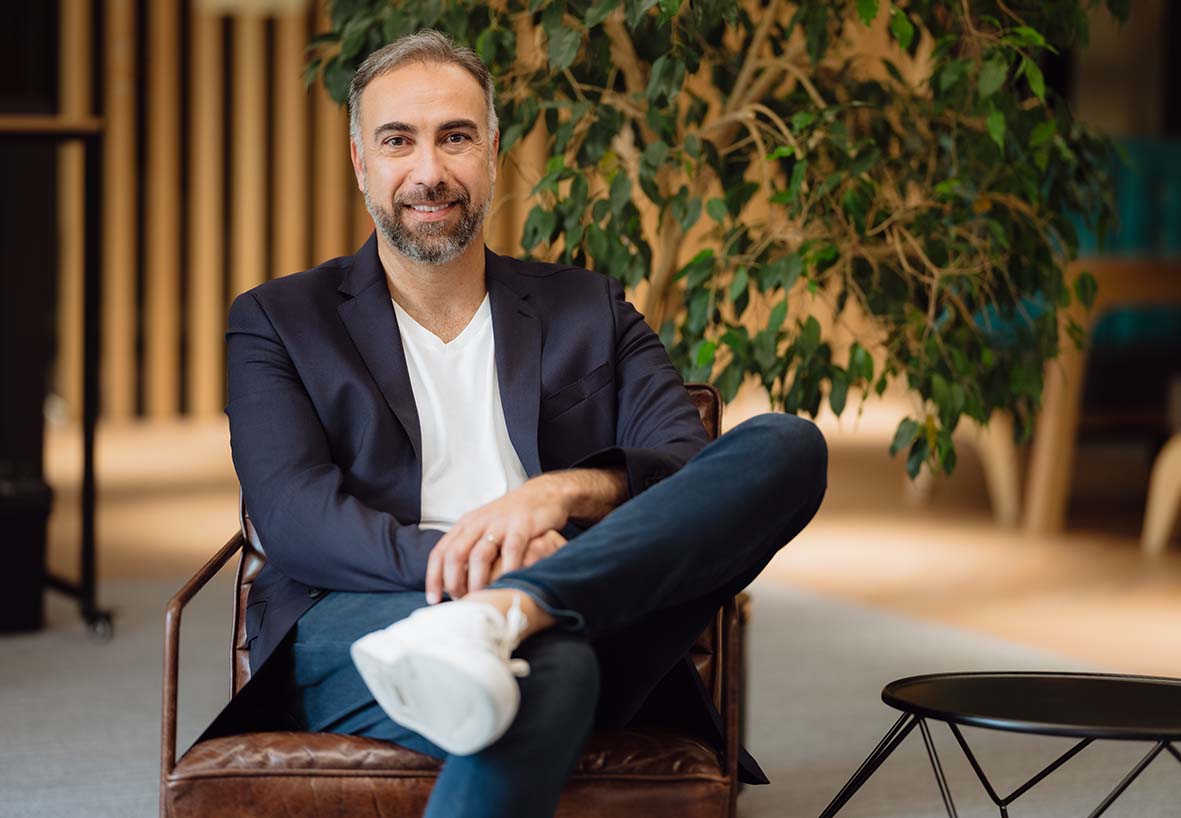 Alexandre Carrera Lejeune assume liderança ibérica da FLOA - Creative News