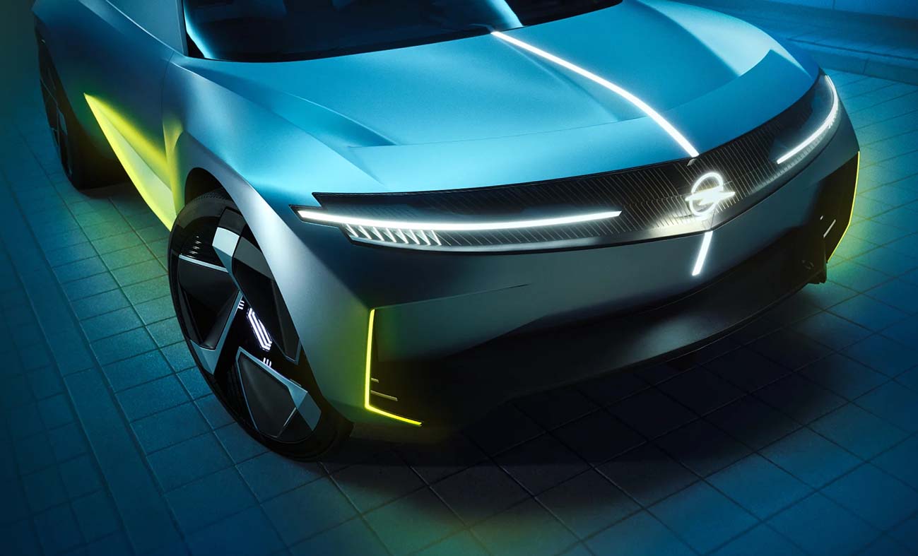 “Painting with Light”: o Opel Experimental pode ver no escuro ...