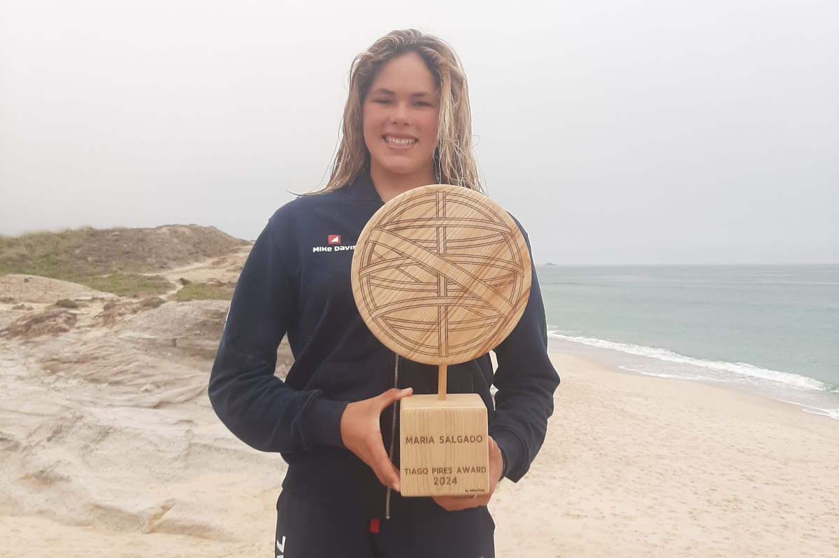 Maria Salgado recebe o Tiago Pires Awards 2024 - Creative News