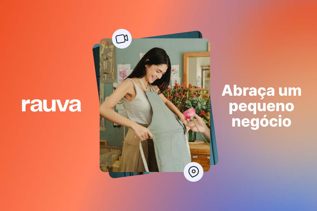 “Abraça um pequeno negócio”: Rauva lança campanha para impulsionar ...