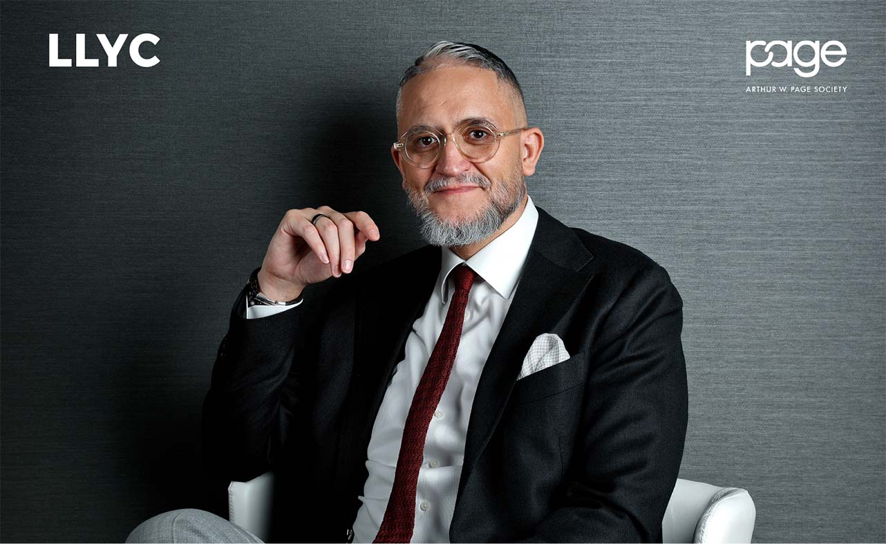 Alejandro Romero junta-se à Page Society, a principal associação global ...