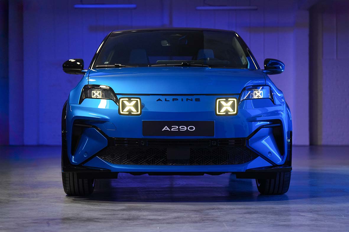 ALPINE A290: abrem as encomendas em Portugal - Creative News