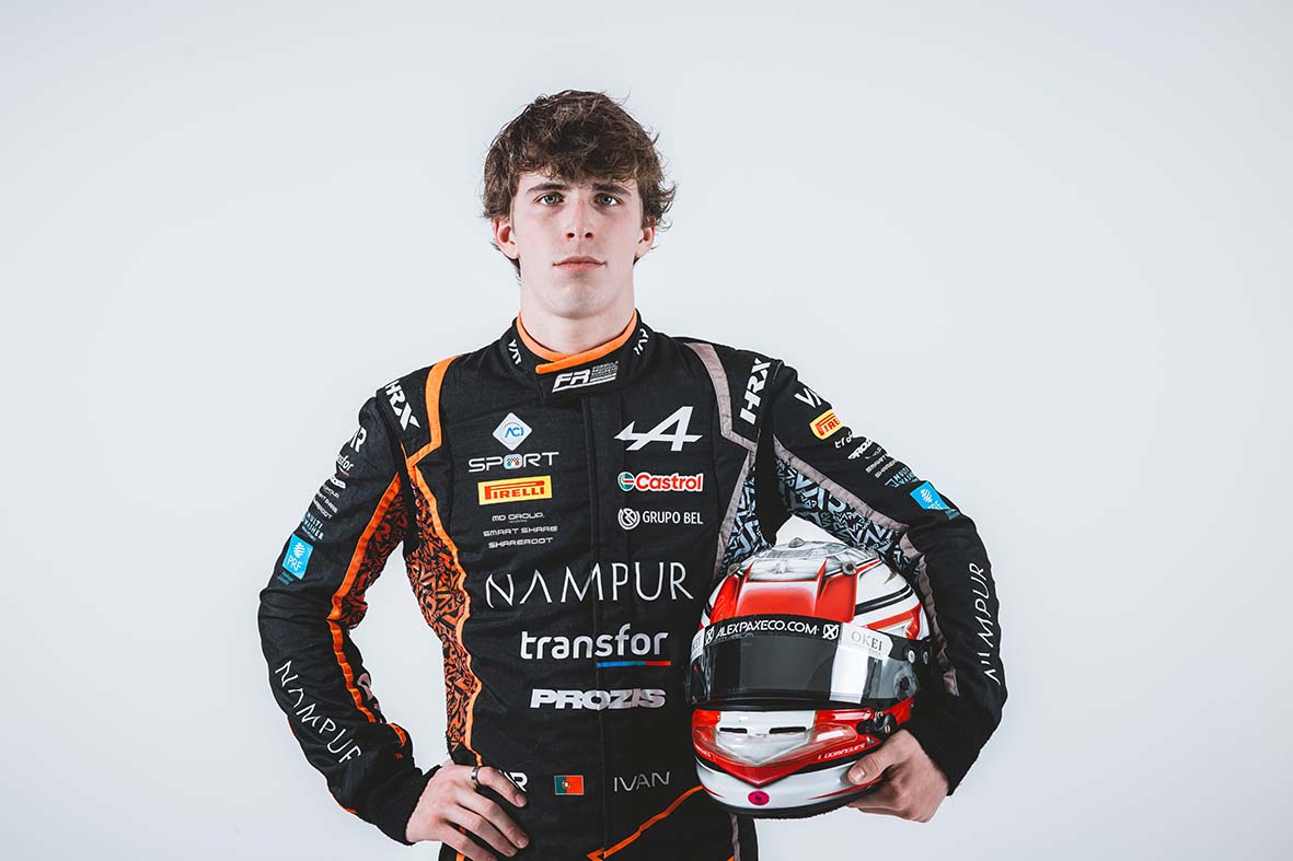 Ivan Domingues arranca temporada de Fórmula 3 com sessão de testes em ...