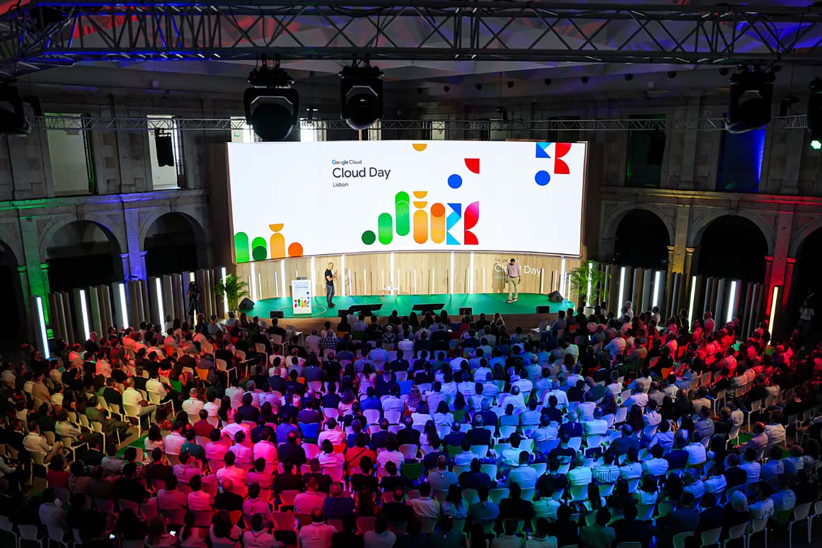 Multilem volta a assinar o Google Cloud Day em Portugal, reforçando uma ...