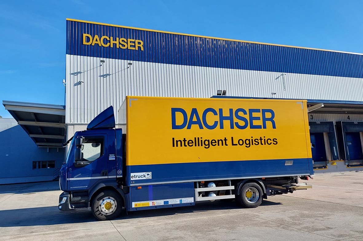 Dachser consolida o compromisso com entregas 100% elétricas em ...