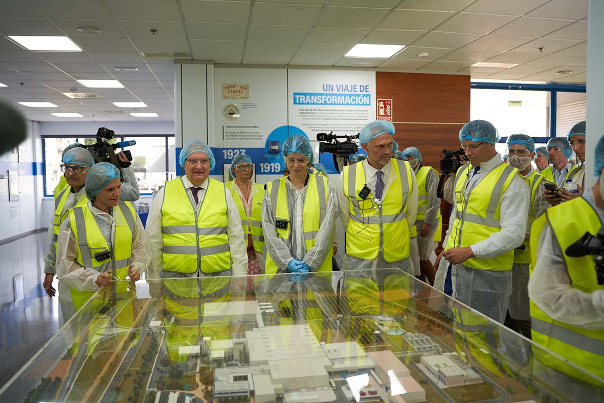 Danone inaugura Hub de Inovação, reforçando o seu compromisso com a ...