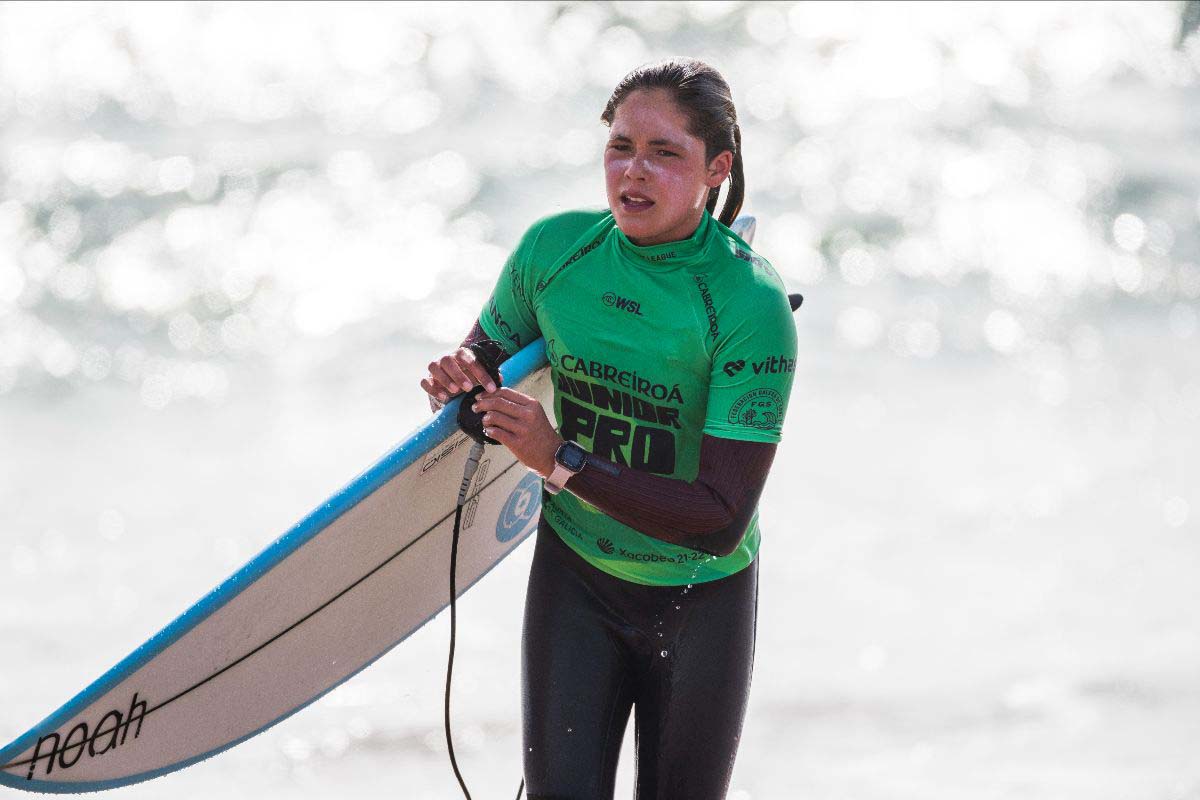 Mundial Júnior WSL - Maria Salgado "motivada" pela experiência, promete voltar - Creative News